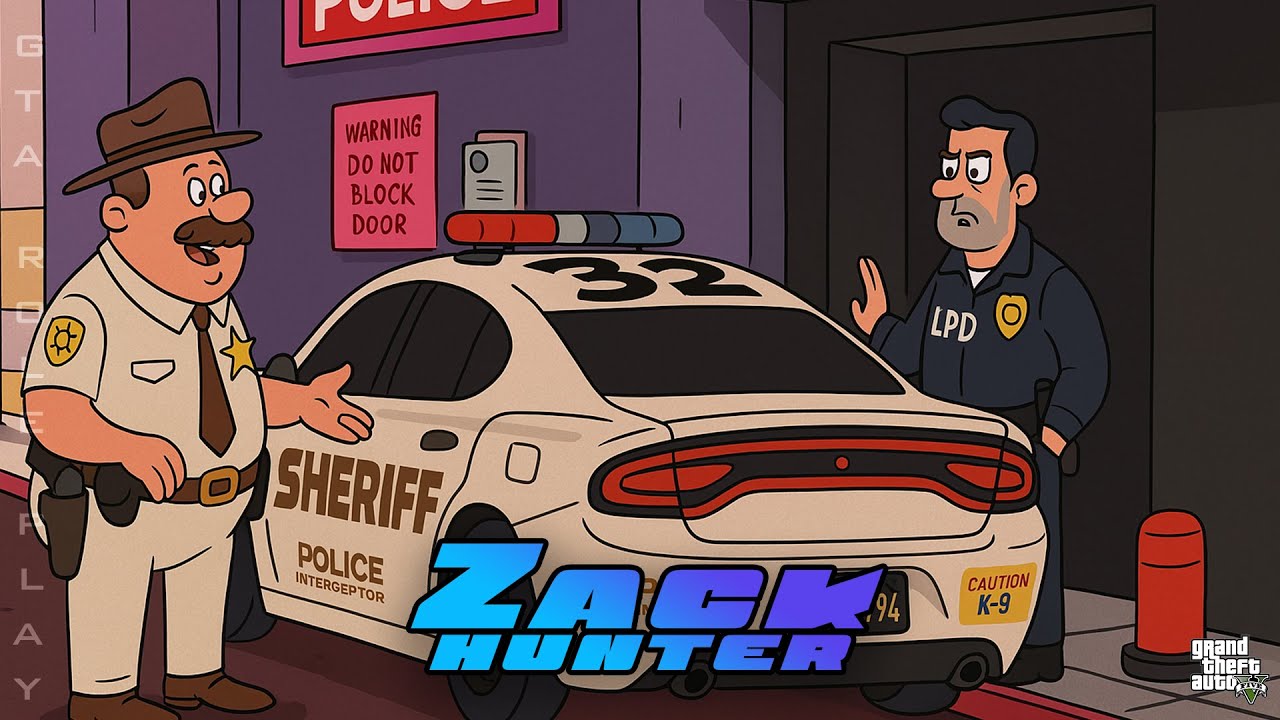 GTARP Zack Hunter 06 🧠 سوقصد به رولان - YouTube