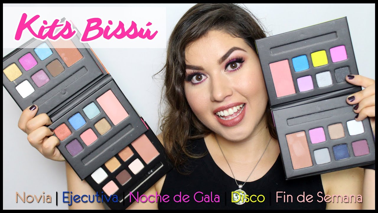 KITS DE MAQUILLAJE BISSÚ - reseña | MaKillArte - YouTube