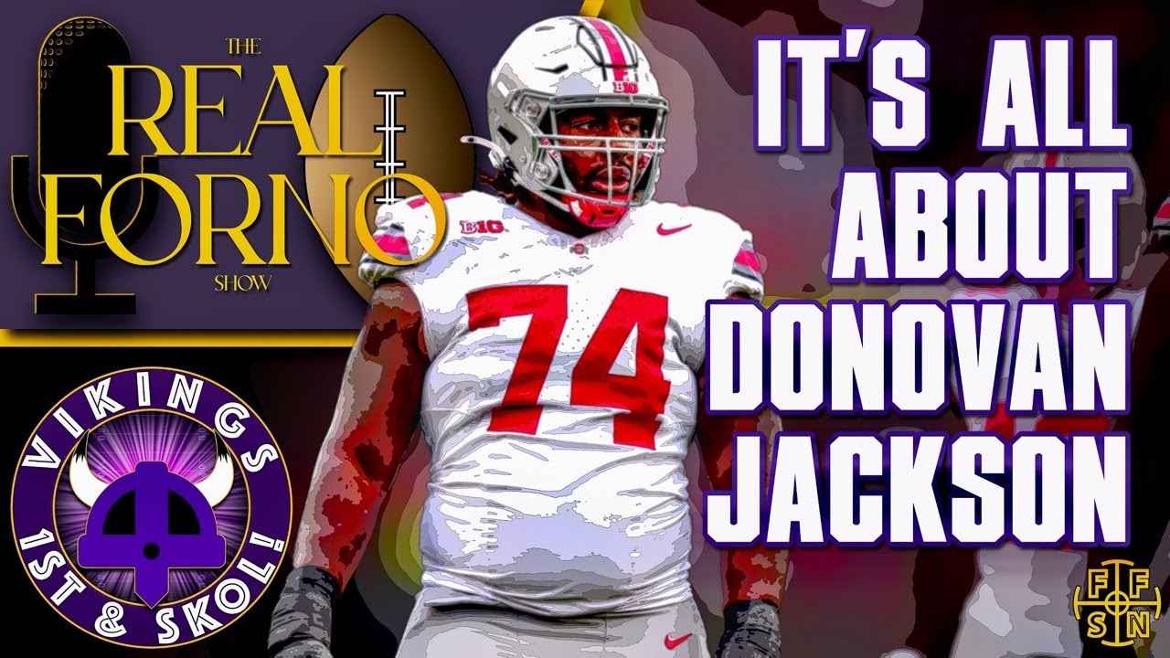 For the Vikings, It’s All About Donovan Jackson - YouTube