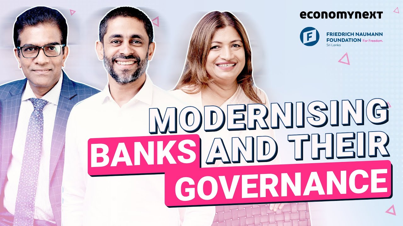Modernising banks and their governance - YouTube
