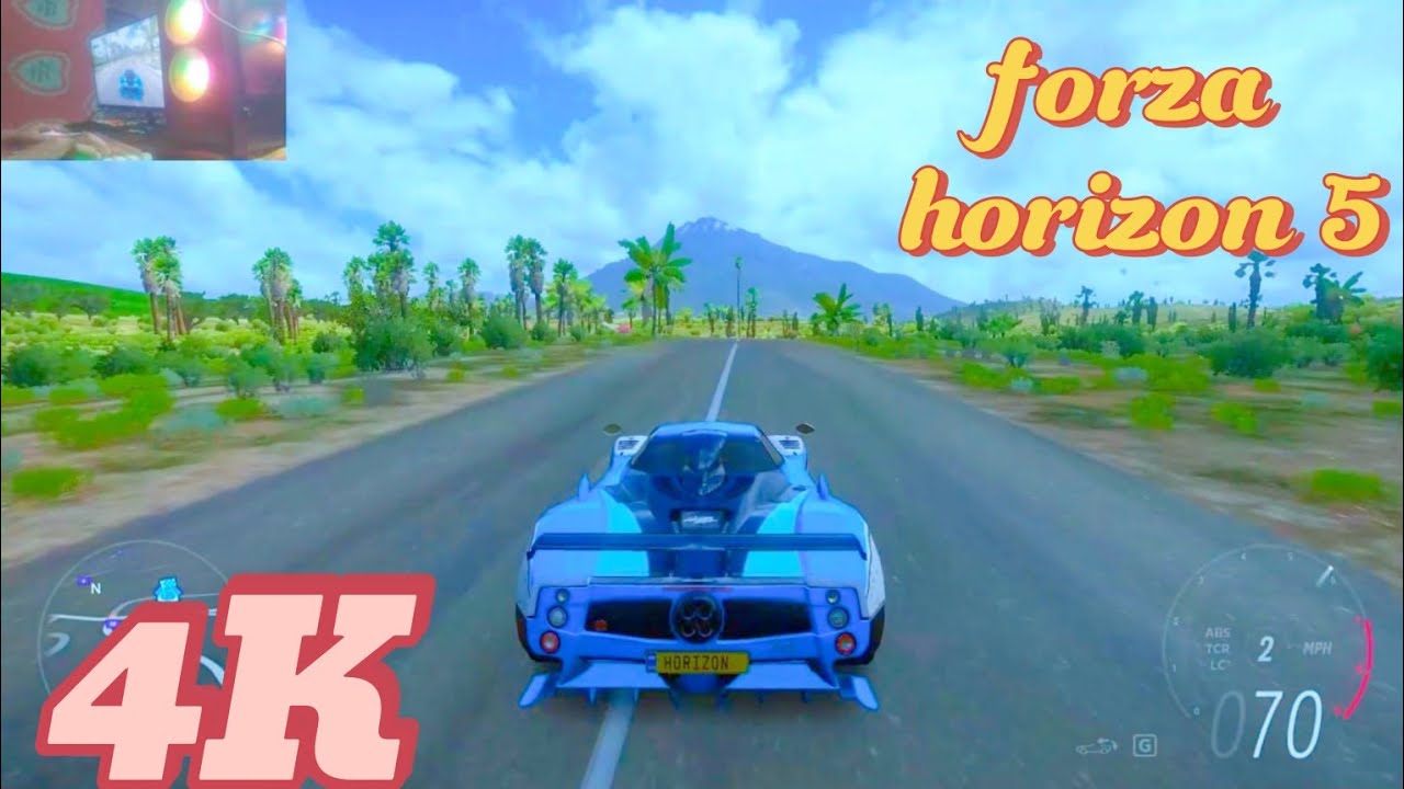 Race car name: Zonda Cinque Roadster Oreo Edition 2009 Forza Horizon 5 ...