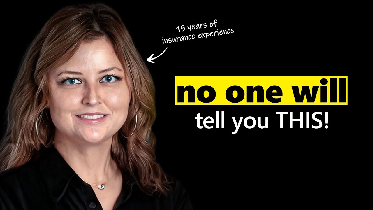 A Conversation With An Insurance Dudette | Stephanie Riggins - YouTube