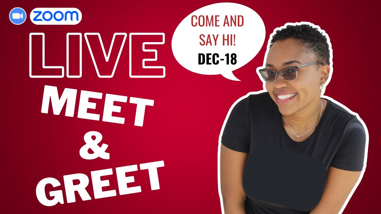 LIVE - Meet & Greet - Come Say Hi! - YouTube