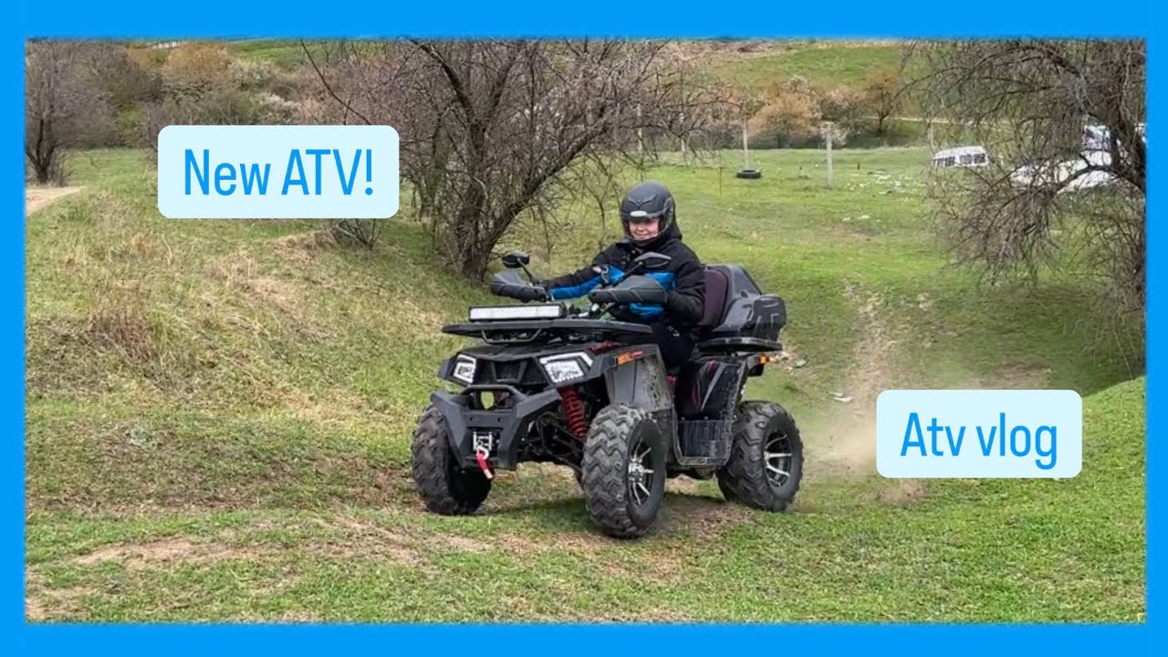 My New Atv! | (Atv Vlog) - YouTube