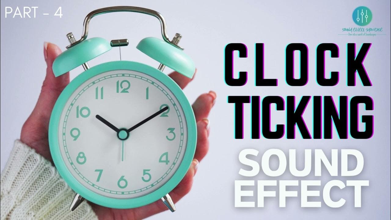 Alarm Clock Ticking Sound Effect (60 Sec) - YouTube