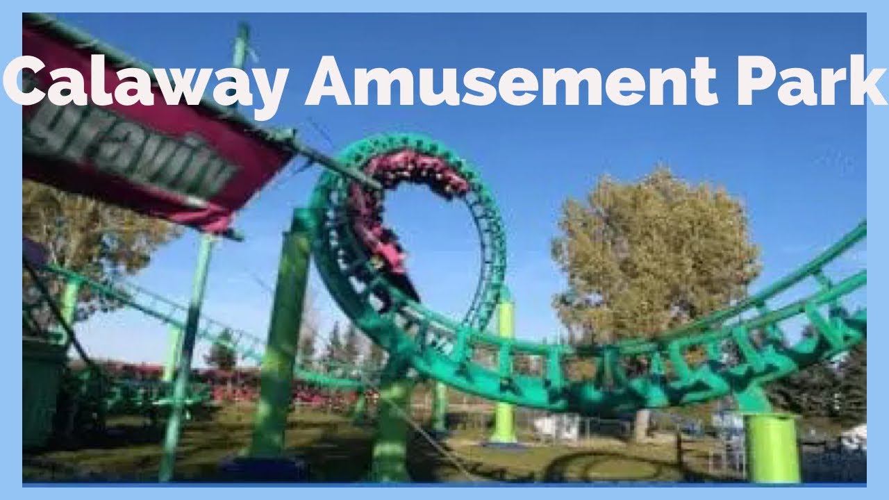 The Biggest park in Canada | Calaway Amusement park, Calgary - YouTube