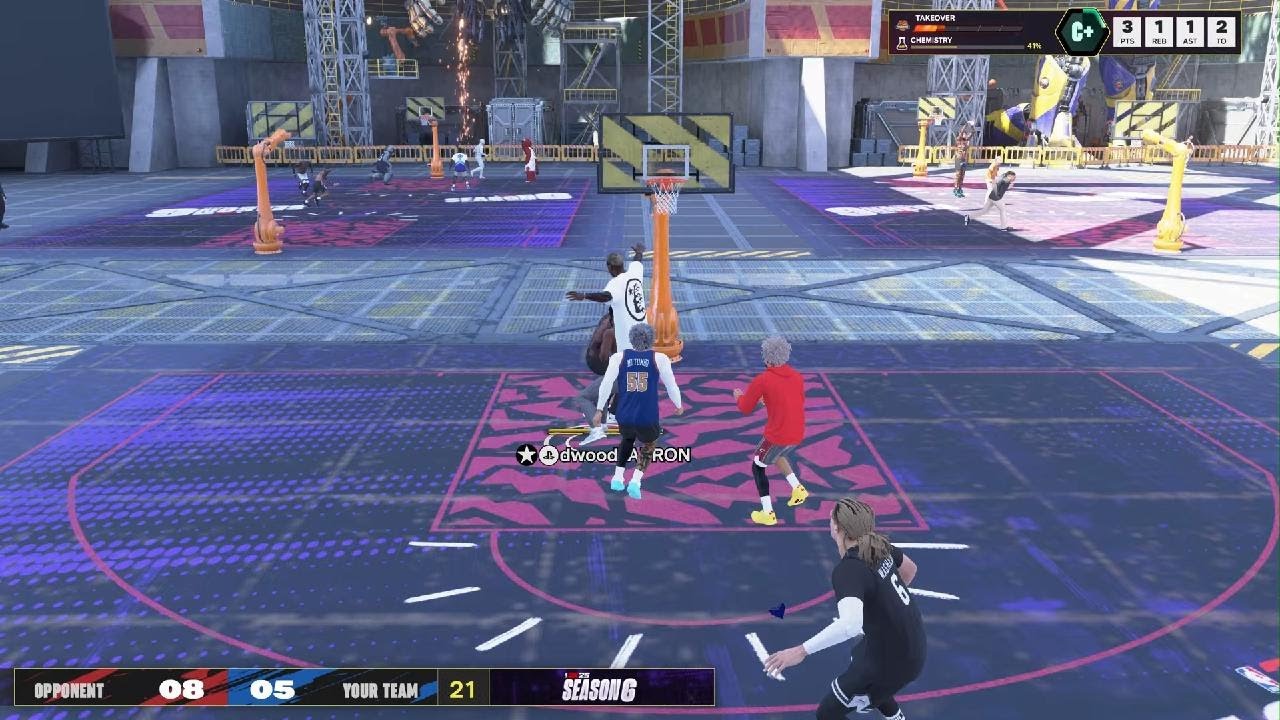 Nba 2k25 Legend Taking Over the Courts 2x Rep - YouTube