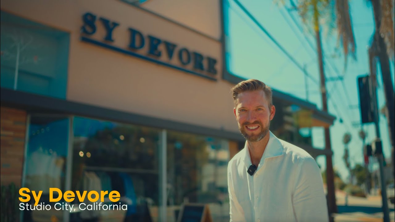 Inside Sy Devore: LA’s Premier Destination for Men’s Dresswear and ...