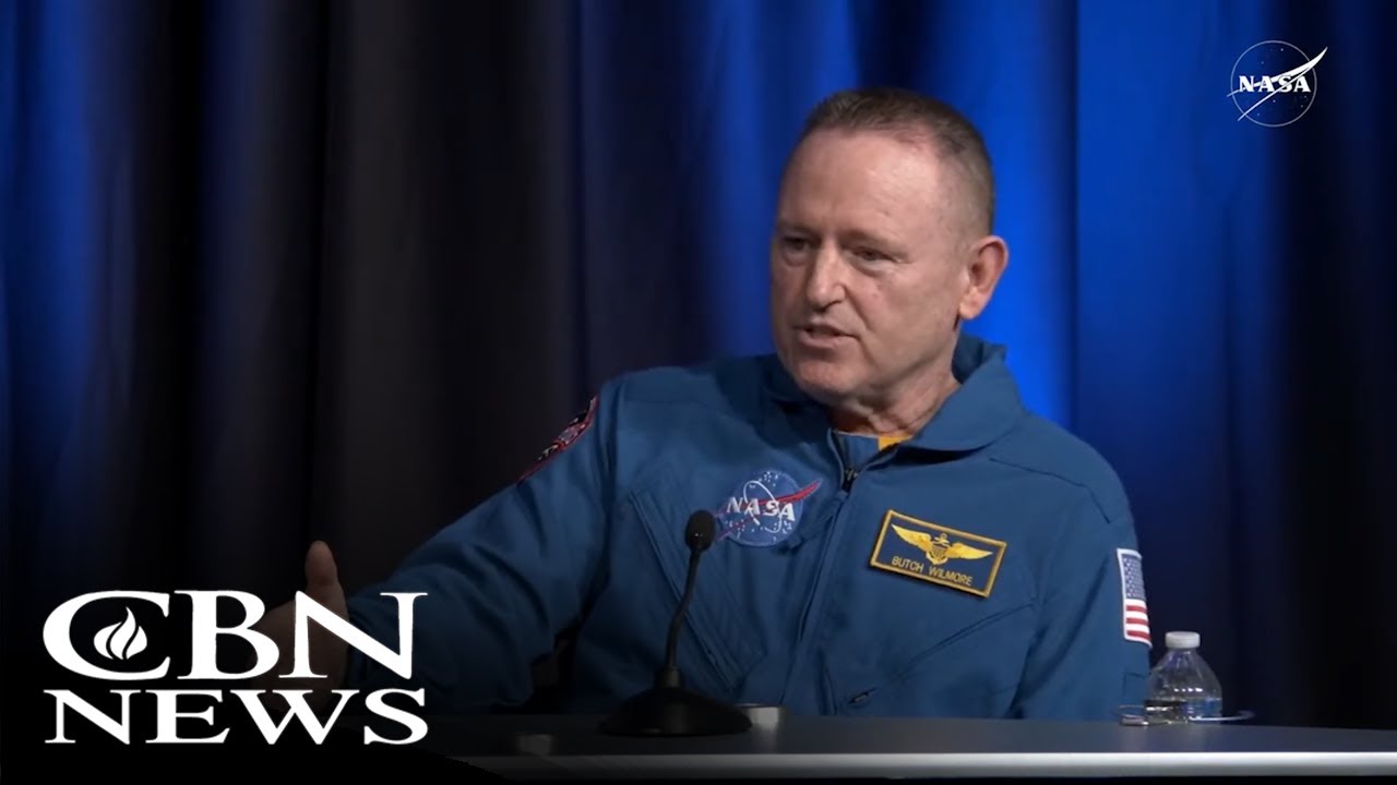 NASA Astronaut Reveals How He Attends Church From SPACE - YouTube