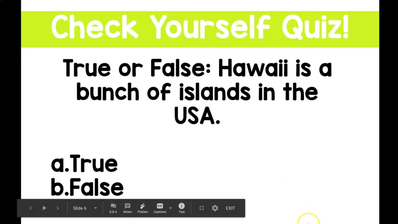 Virtual Field Trip to Hawaii - YouTube