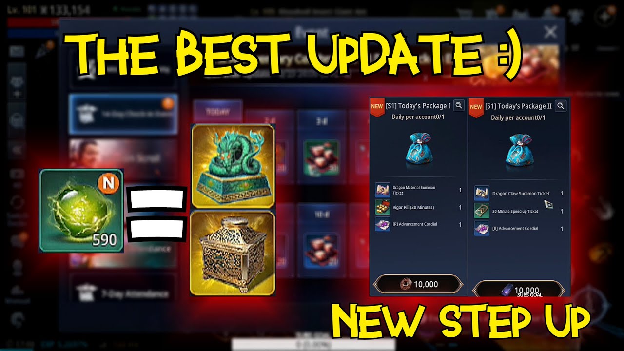 THE BEST UPDATE NI MIR4 | NEW STEP UP | MIR'S CINTAMANI STONE EXCHANGE ...