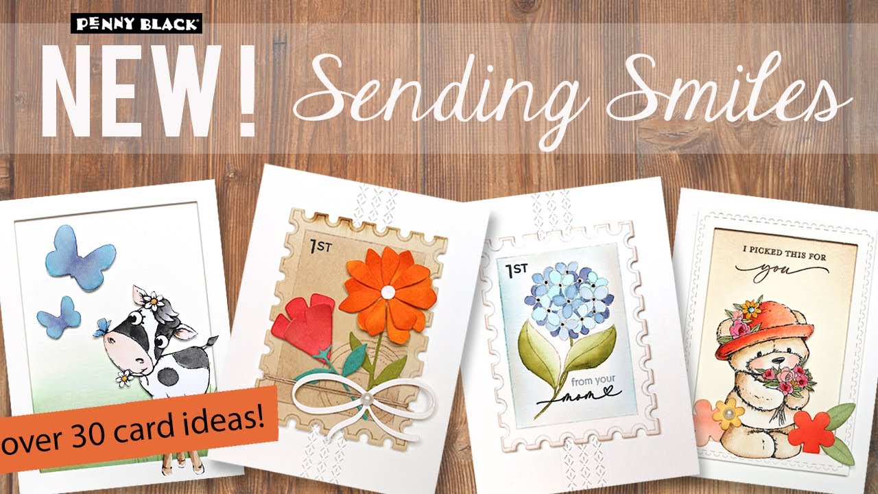30+ Card Ideas | NEW Release | Sending Smiles 2023 - YouTube
