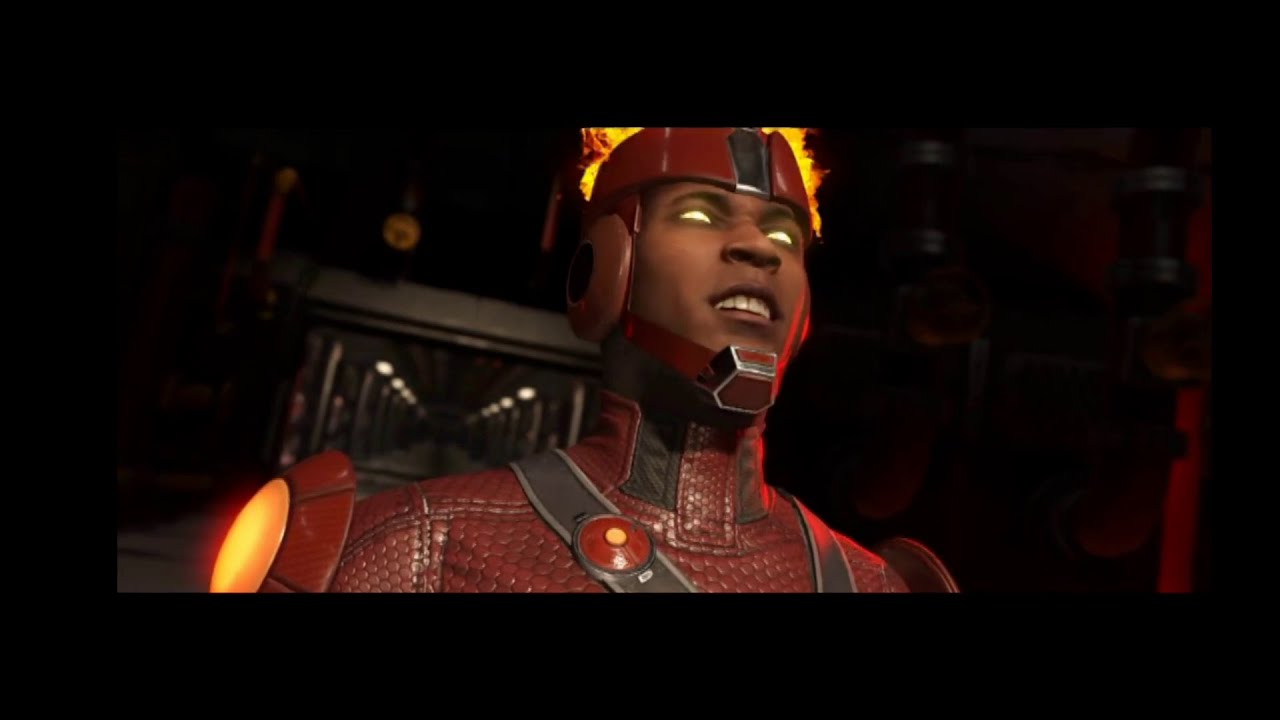 Firestorm Fusion - Injustice 2 Mobile | Chapter 6 Introduction - YouTube