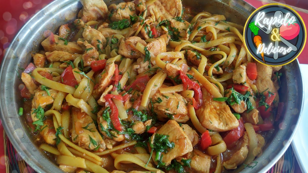 ¡Nunca había comido tan rico! Si tienes pasta en casa, ¡haz esta ...