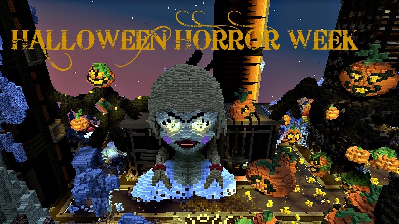 Halloween Horror Week Sneak Peak - YouTube