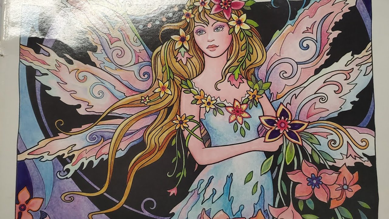 Magical Fairies Creative Haven Melanated 5 - YouTube