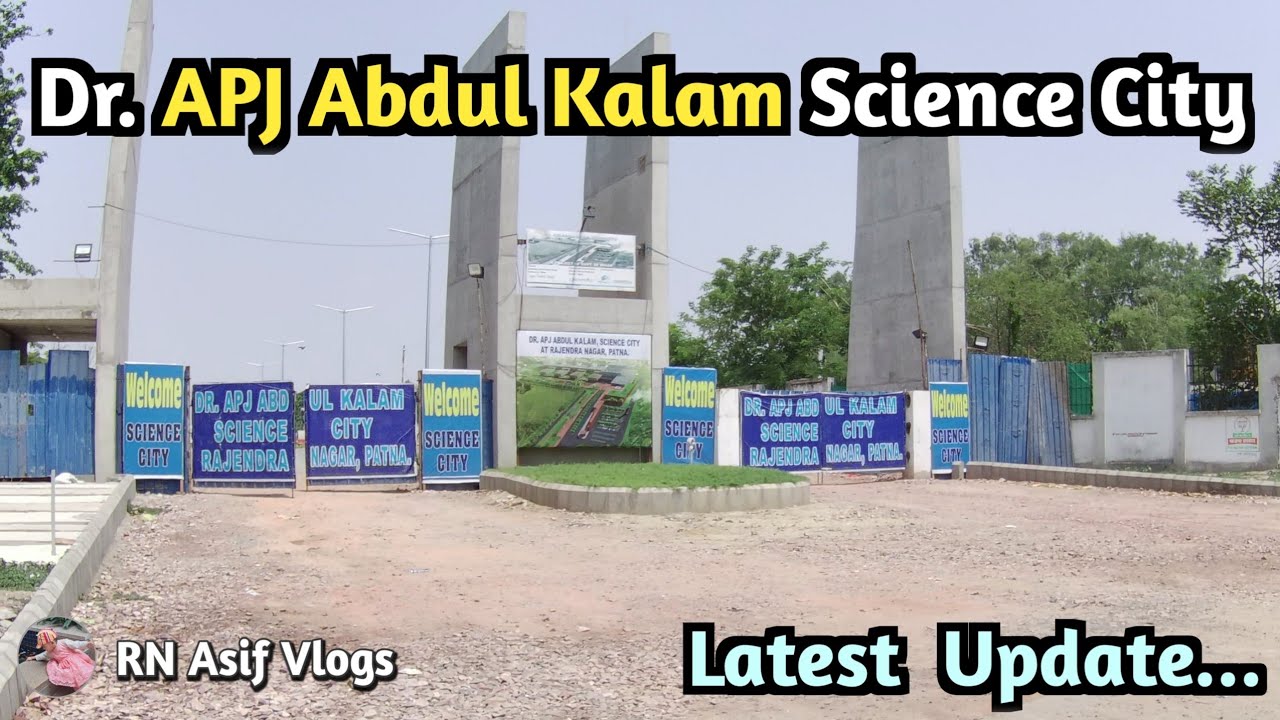 Dr. APJ Abdul Kalam Science City Patna #rnasifvlogs #sciencecity # ...