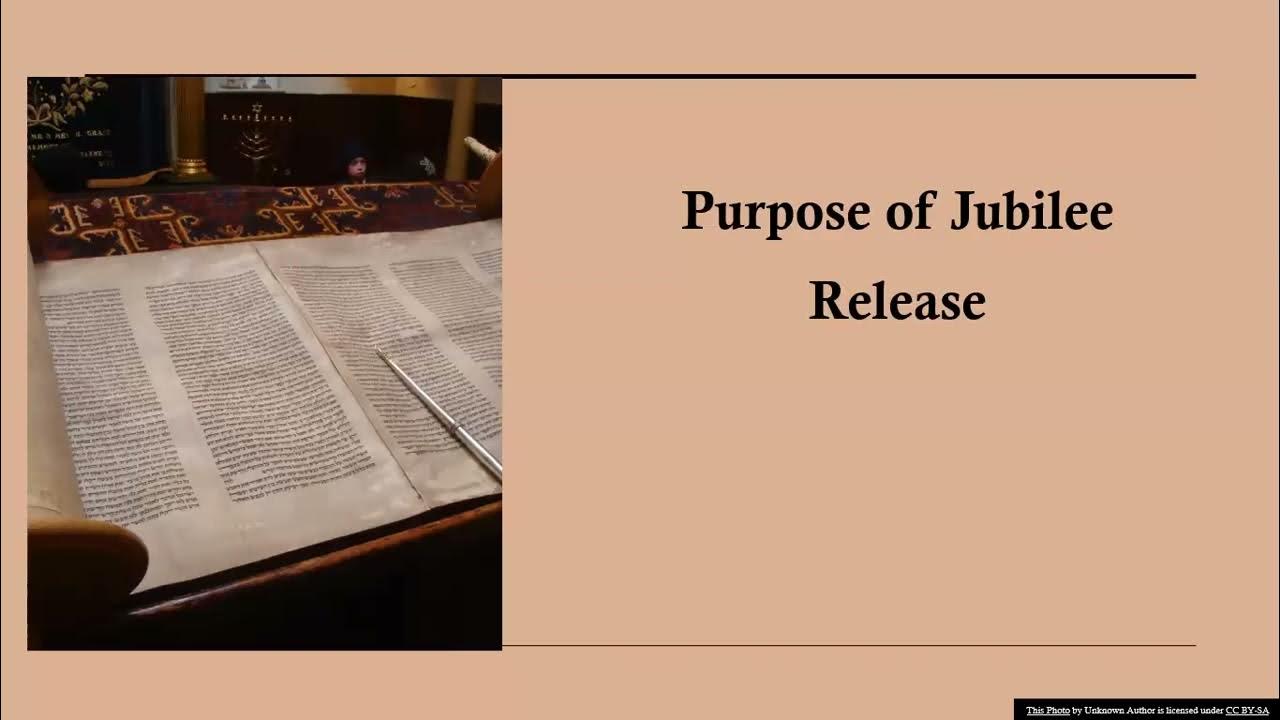 Sabbath 4 Year of Jubilee - YouTube