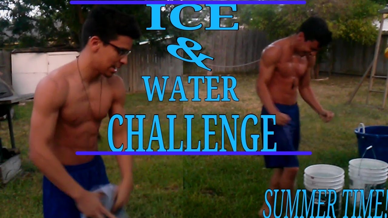 Ice and Water Challenge! - YouTube