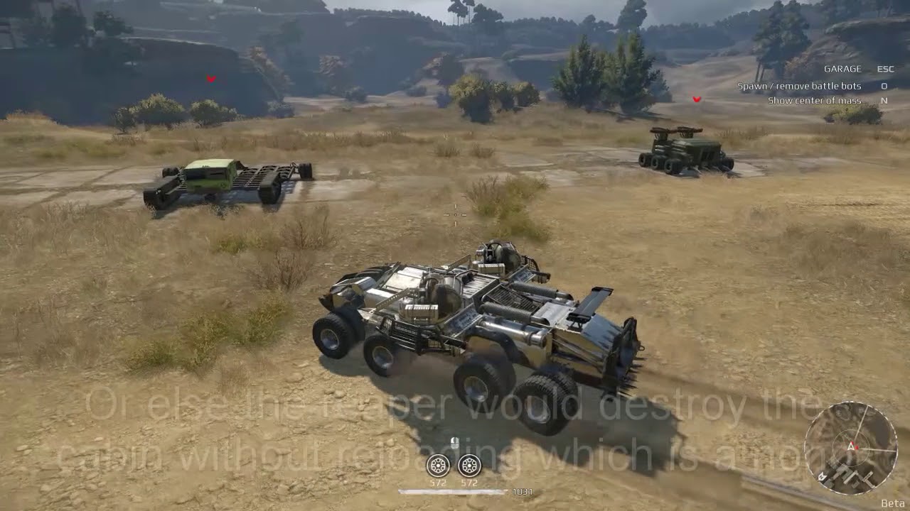 Crossout: Weapon comparison machineguns & autocannons - YouTube