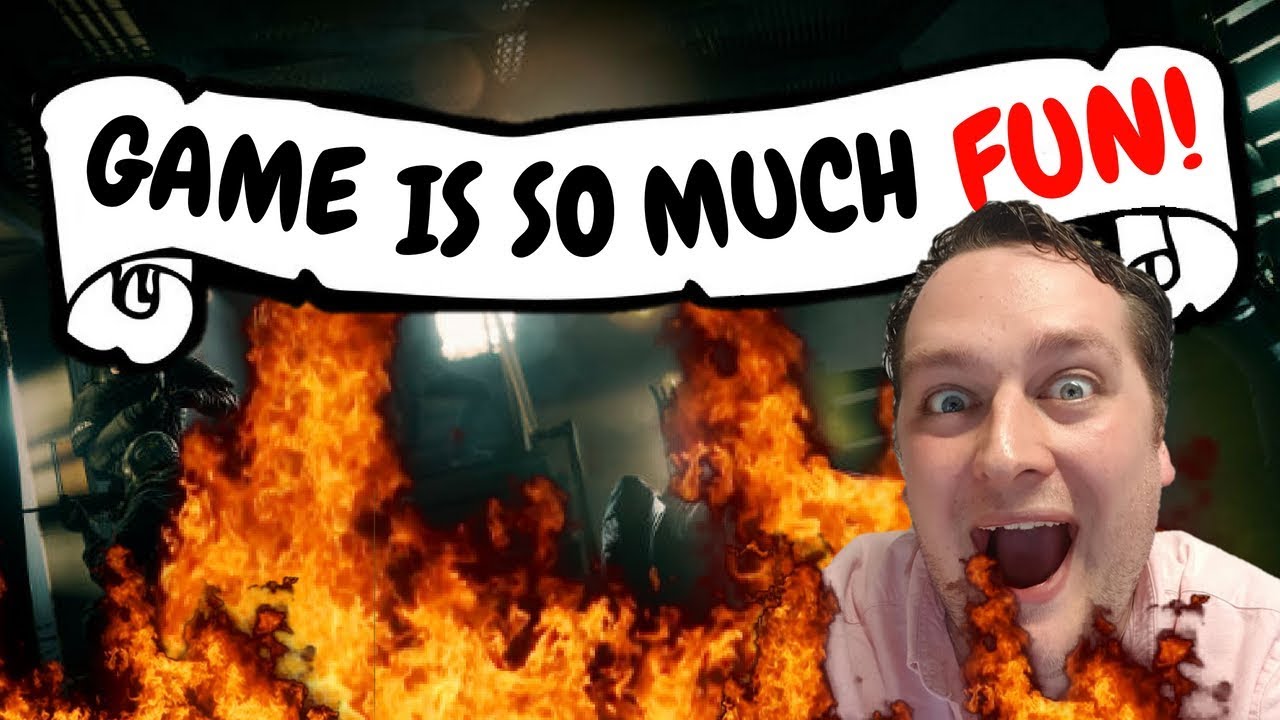 SIEGE IS SO MUCH FUN |- Rainbow six siege - YouTube