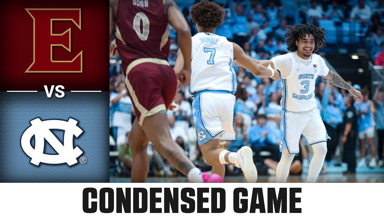 Elon vs. North Carolina Condensed Game | 2024-25 ACC Men’s Basketball ...
