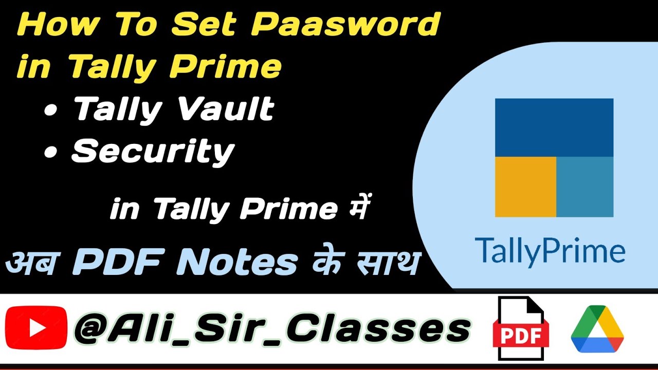 How To Set Password In Tally Prime User Password In Tally Prime By how-to-set-password-in-tally-prime-user-password-in-tally-prime-by