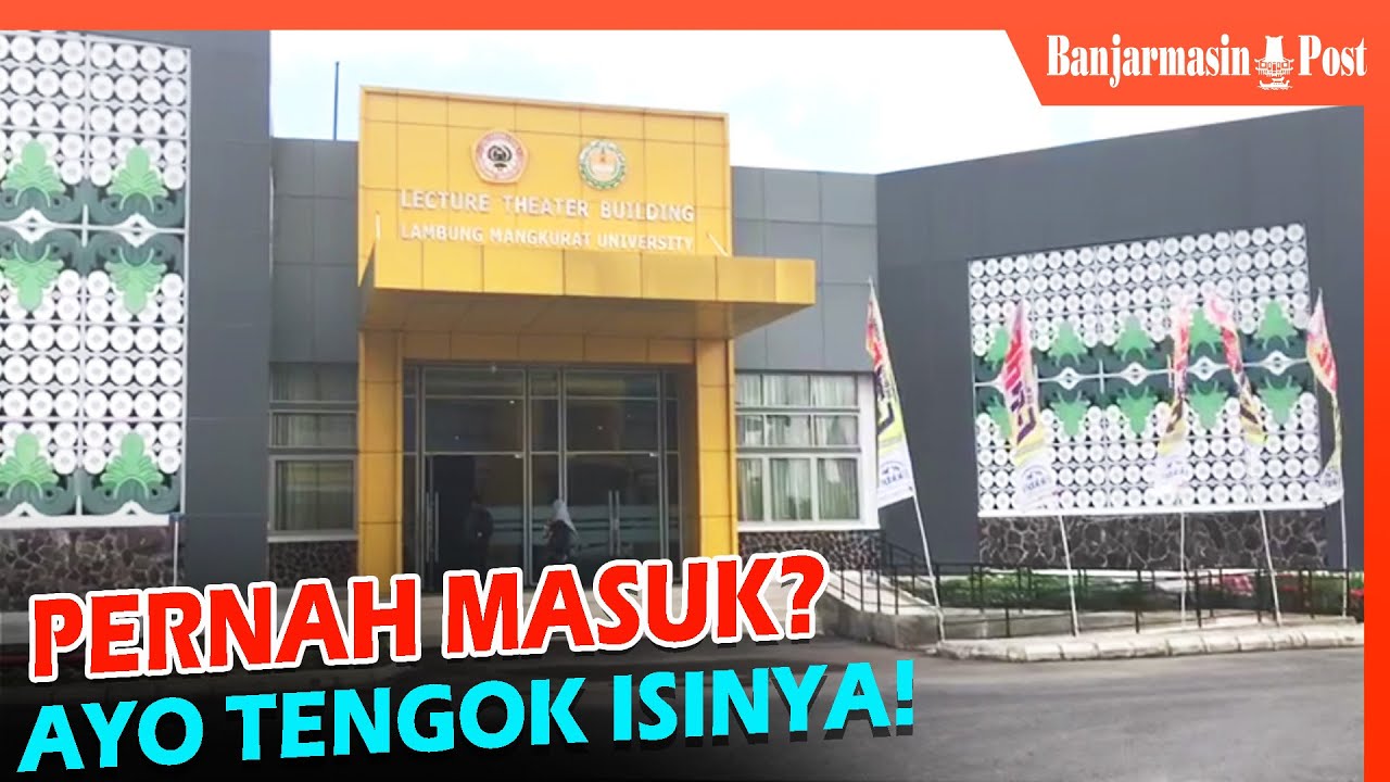 Yuk Intip Gedung Megah Lecture Theatre Building ULM - YouTube