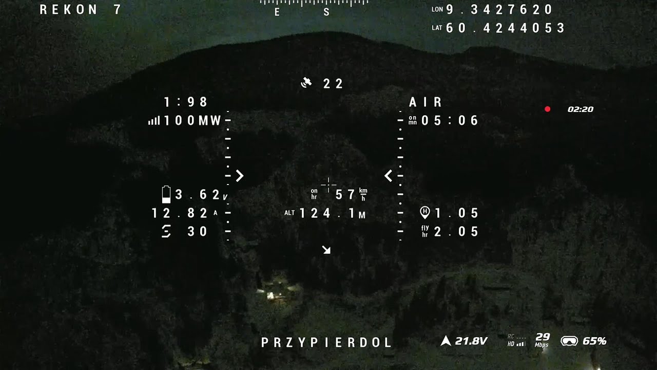 NIght Fly on full moon - YouTube