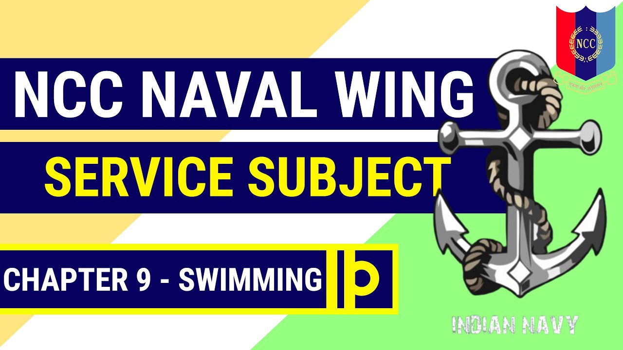 SWIMMING | NCC NAVY | #navy #ncc - YouTube