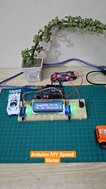 Built an Arduino SPEED RADAR and You Won't Believe The RESULTS - YouTube