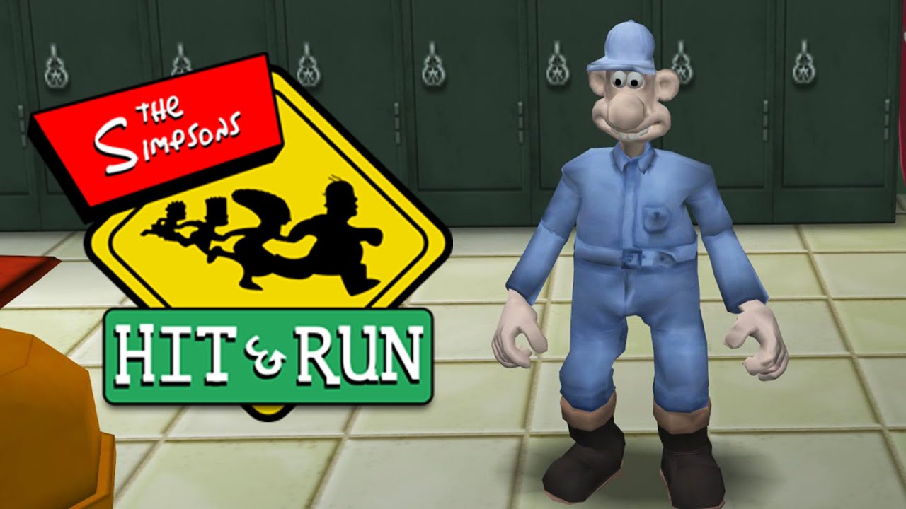 Wallace and Gromit in The Simpsons Hit & Run MOD - YouTube
