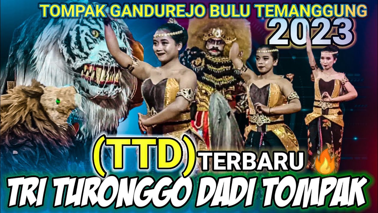 PALING TERBARU 2023 Jaran Kepang/kuda Lumping (TTD) Tri Turonggo Dadi ...