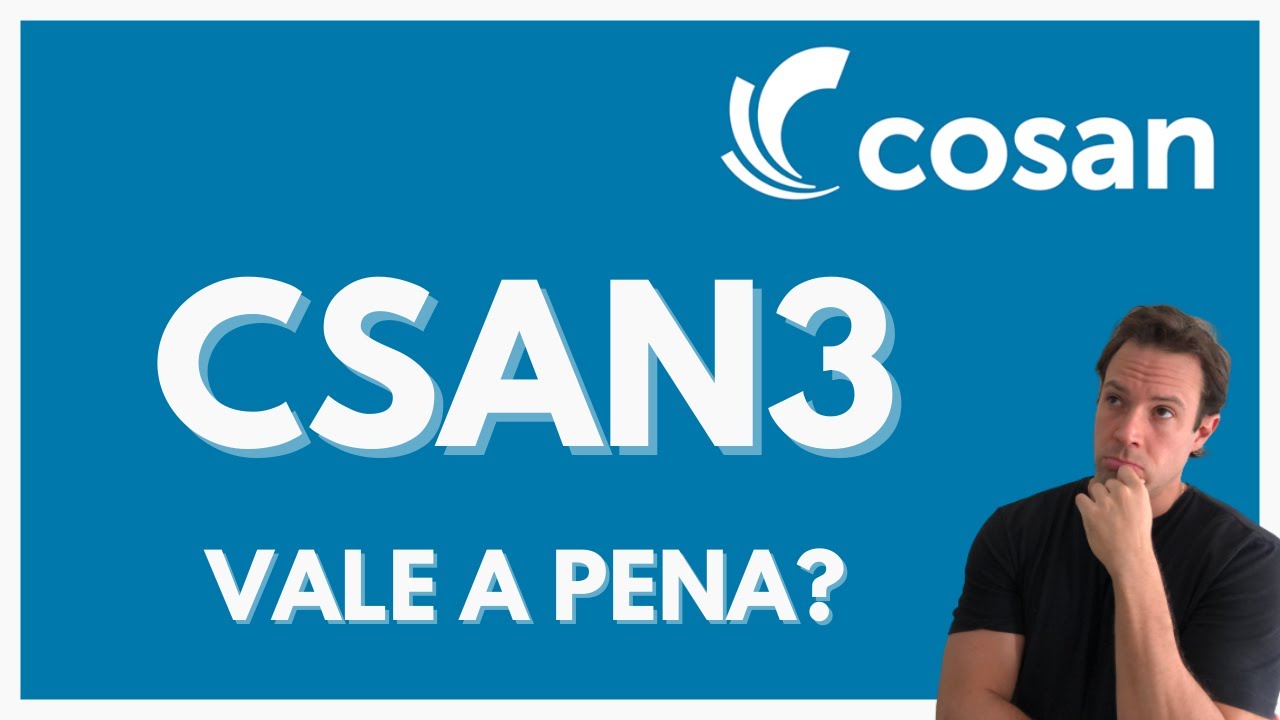 CSAN3: Cosan será a próxima grande empresa da bolsa? - YouTube