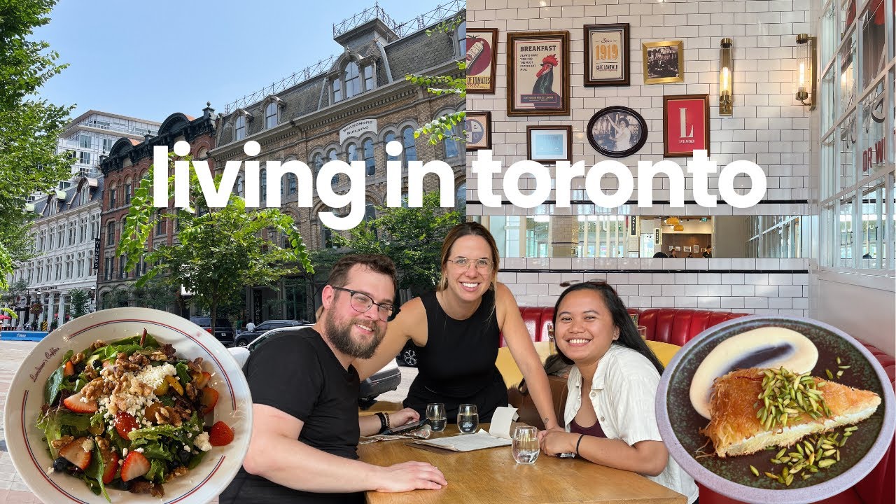 Living in Toronto | welcoming a friend to the city, birthday dinner ...
