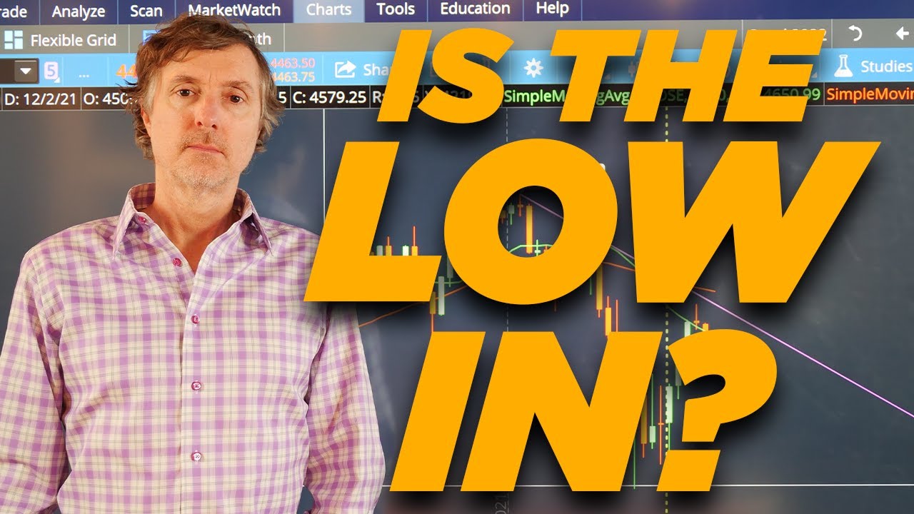 Is The Low In? | ShadowTrader Video Weekly 02.27.22 - YouTube