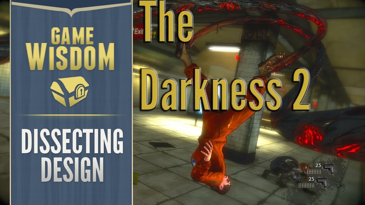 The (Dark) Power Fantasy of the Darkness 2 -- Dissecting Design - YouTube