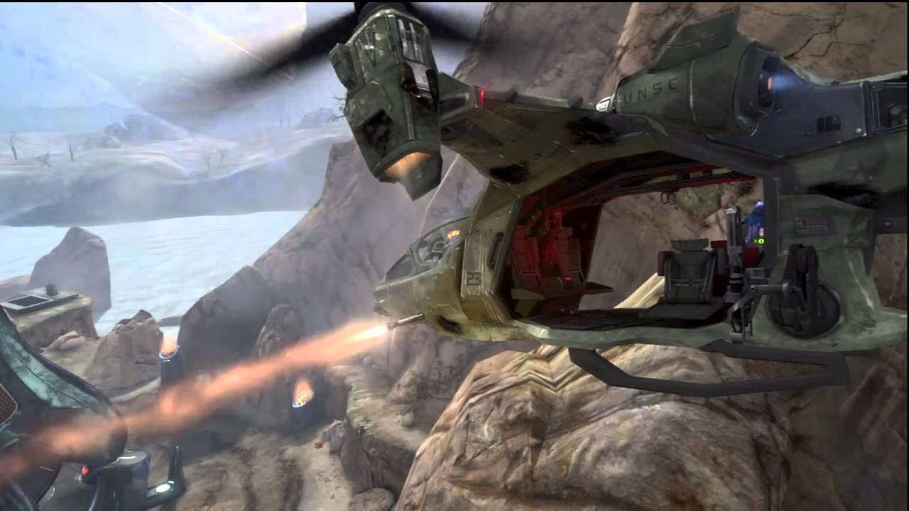 Halo Reach: Fortunate Falcon - YouTube