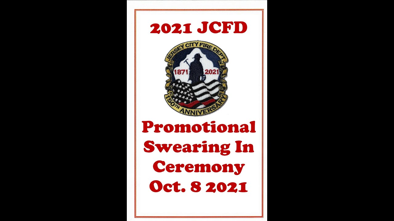 2021 JCFD Promotional Swearing In Ceremony 10-8-21 - YouTube