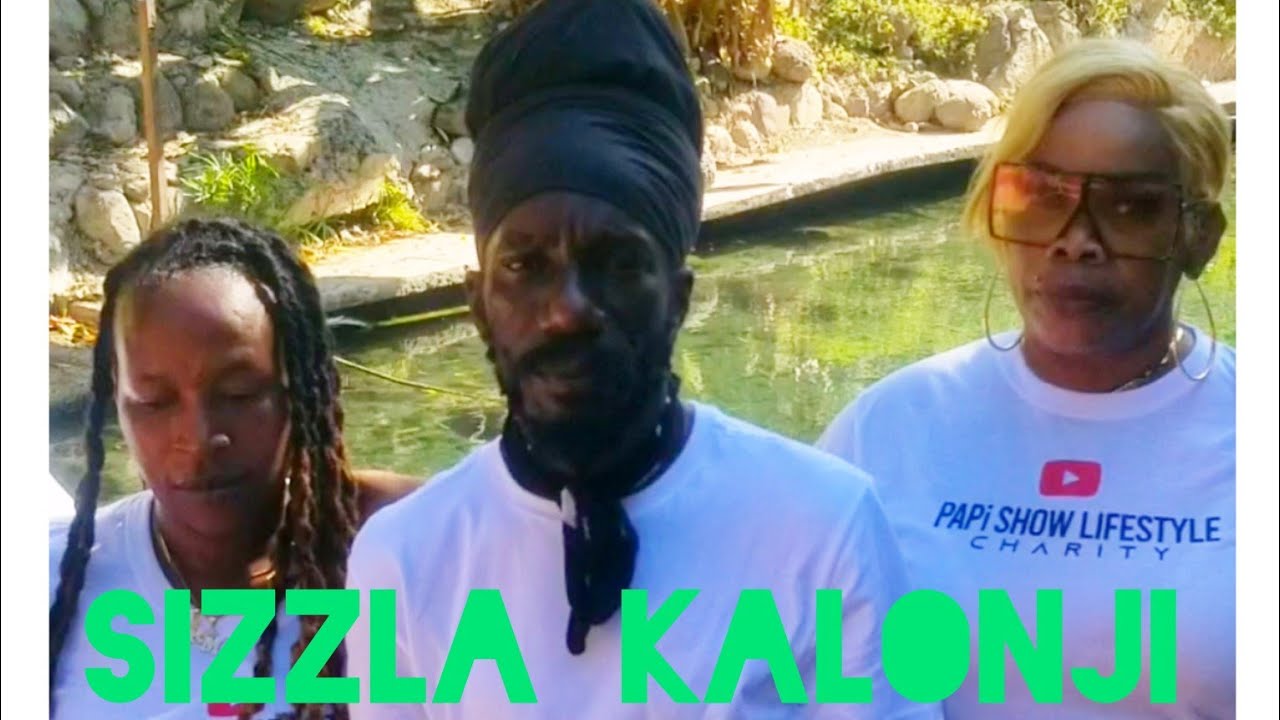 FOOD GIVING EPISODE 23 Papi Show Lifestyle/ Sizzla Kalonji KINGSTON ...