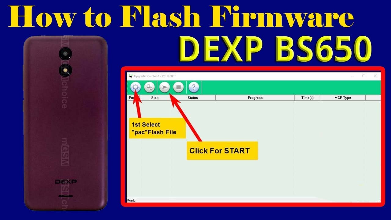 DEXP BS650 Flash With SPD Tool Hang On Logo Fix Dead Boot Repair ( How ...
