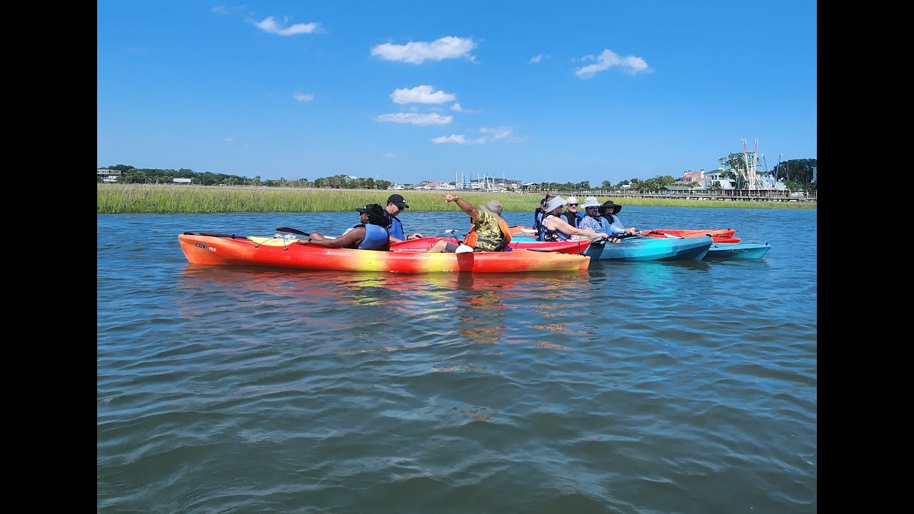 Pharming Cohesion Core Kayak Team Building Highlights - YouTube