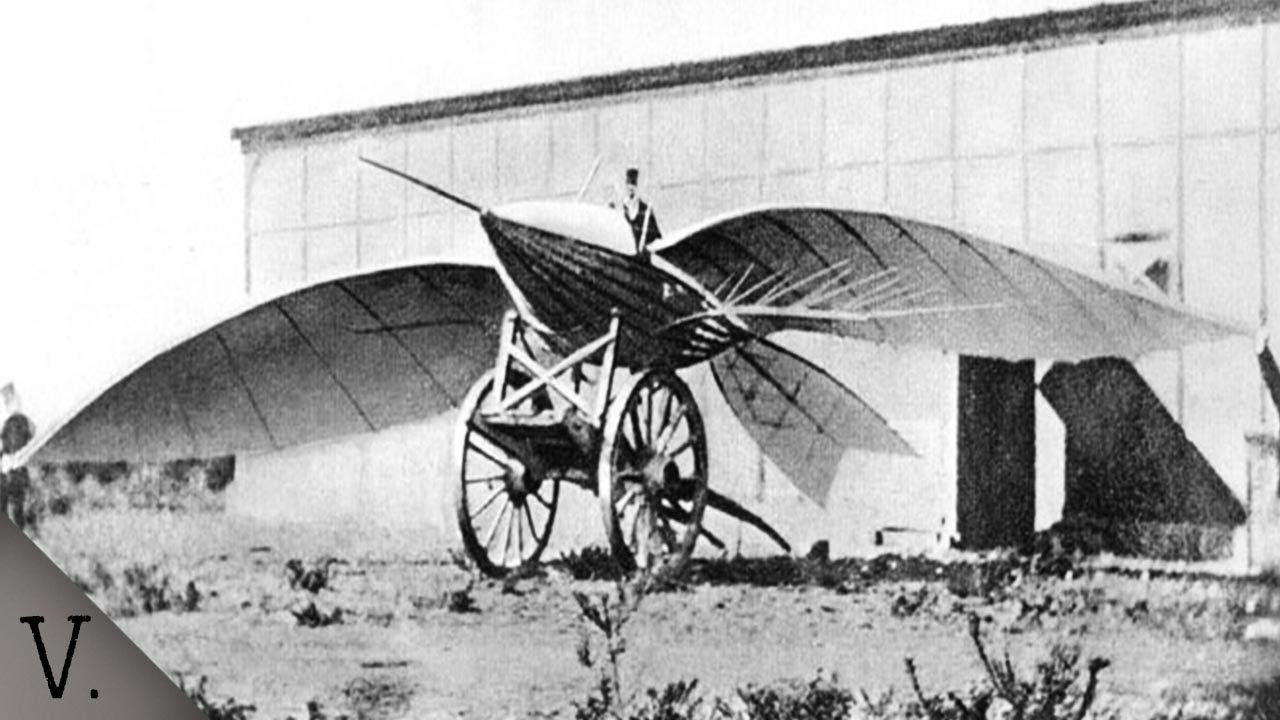 3 Early Flying Machines - YouTube
