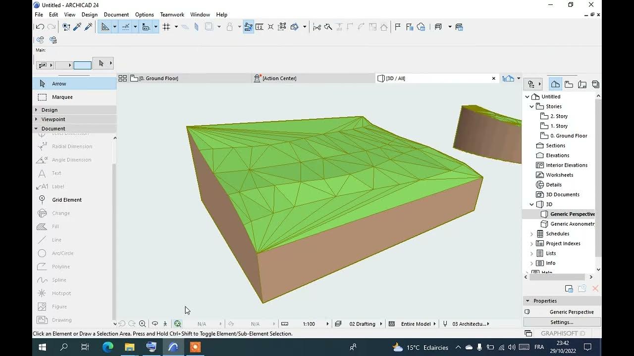 MODELISATION_TERRAIN_SUR_ARCHICAD_2 - YouTube