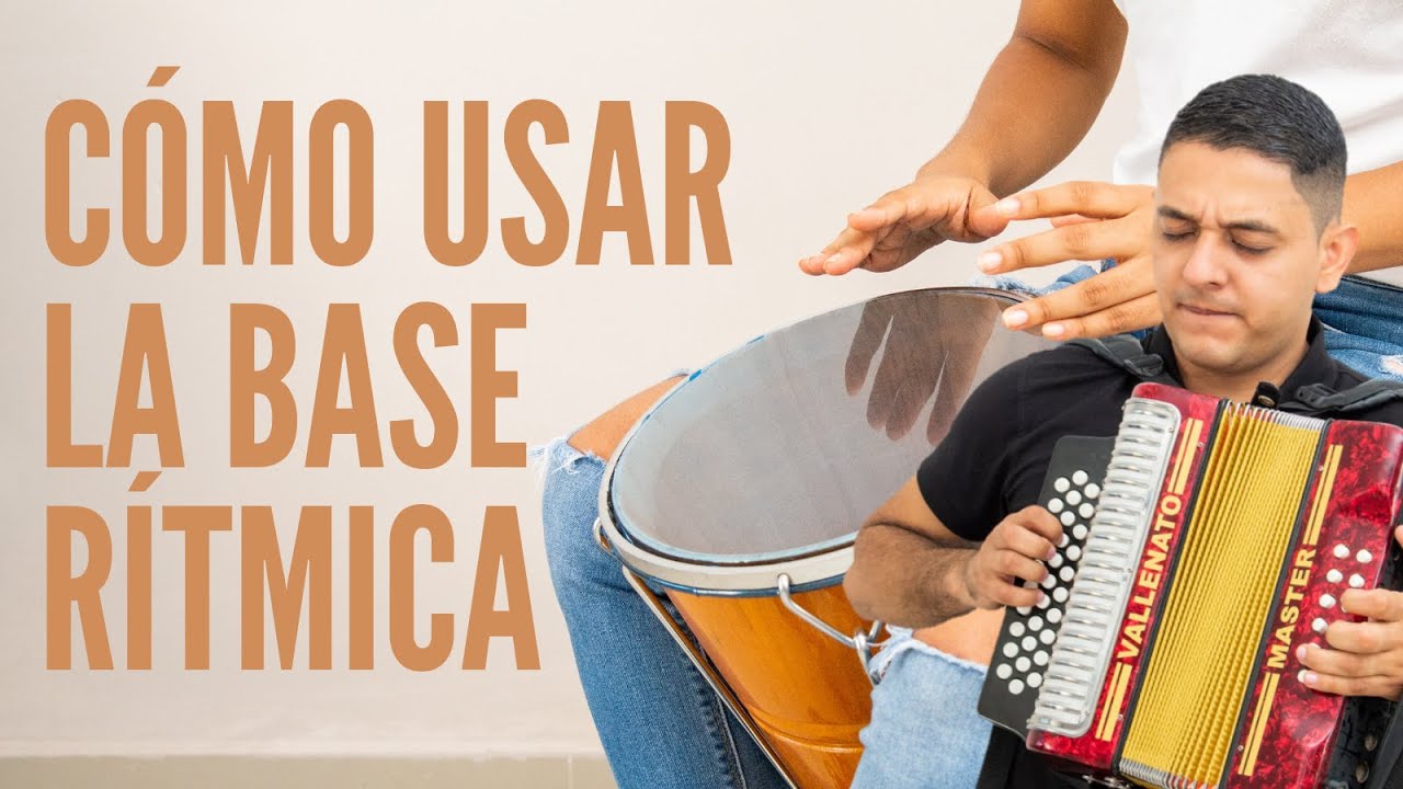 CÓMO USAR la BASE RÍTMICA de CAJA y GUACHARACA (Acordeón) - YouTube