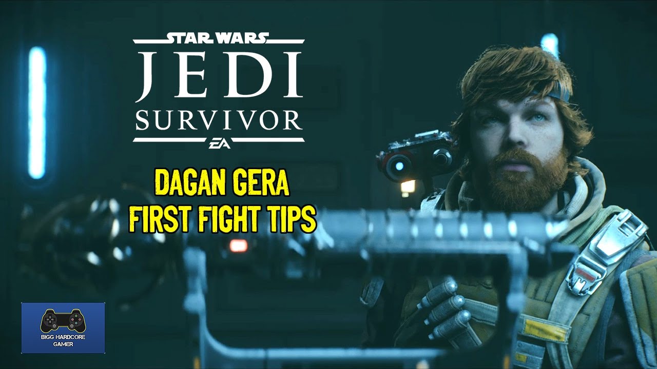 Star Wars Jedi Survivor - Tips On Beating The First Dagan Gera Boss ...