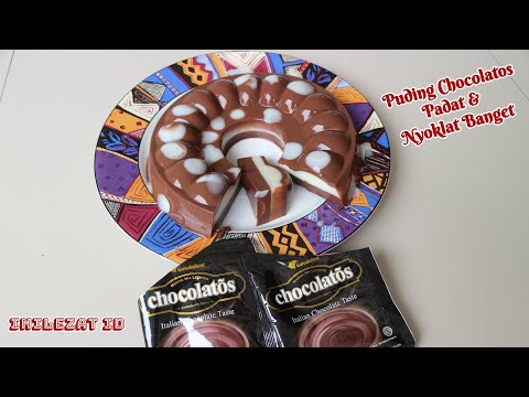PUDING CHOCOLATOS KEKINIAN, ENAK, PADAT DAN BIKIN KENYANG