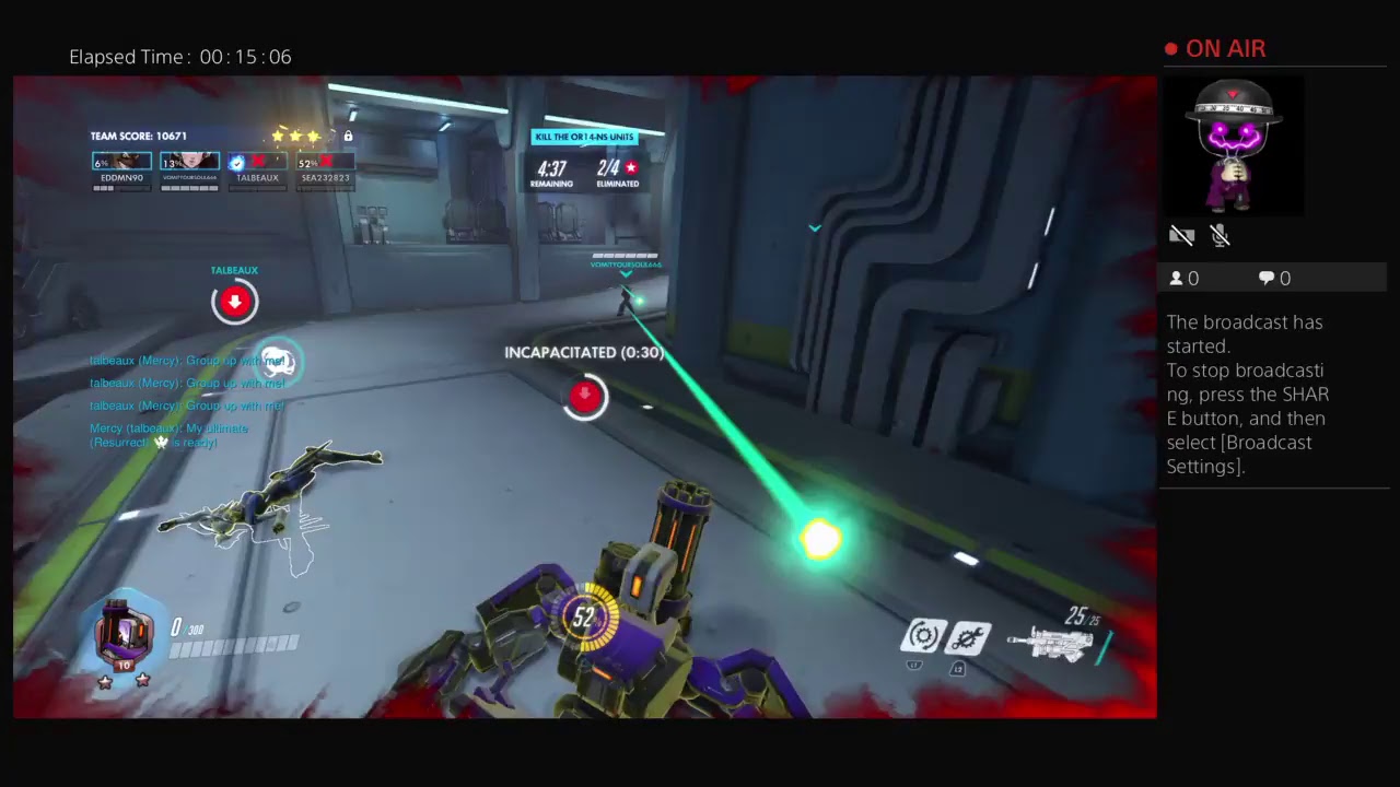 Overwatch Uprising #4-Null Sector Bastion - YouTube