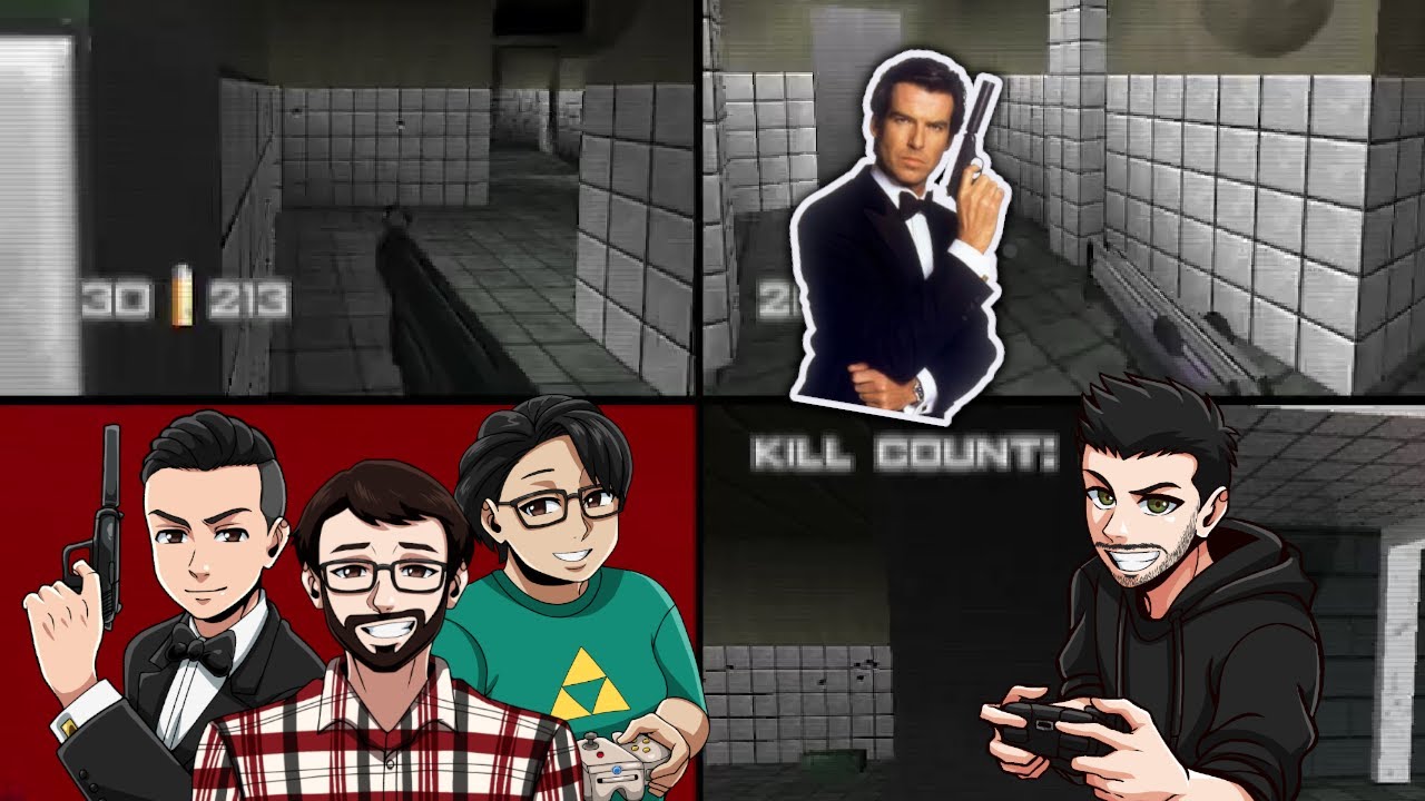 Goldeneye 007 | Campaign Complete and Multiplayer Thrills - YouTube