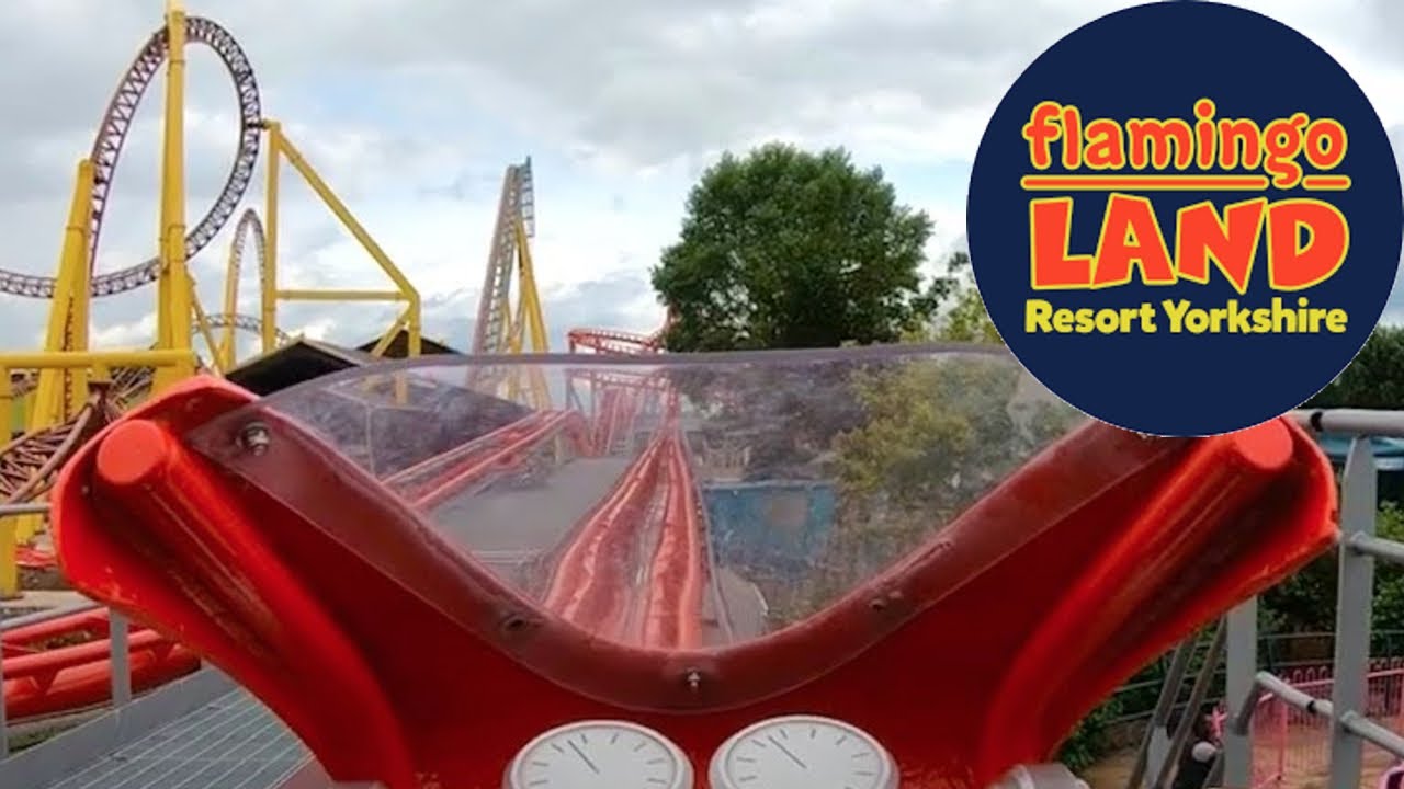Velocity Flamingo Land HD POV 2021 - YouTube